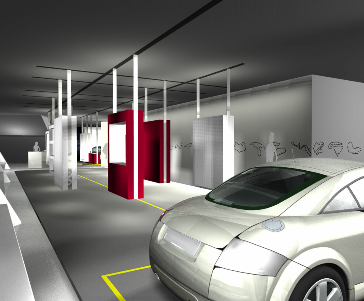 Audi Lounge » lynx architecture